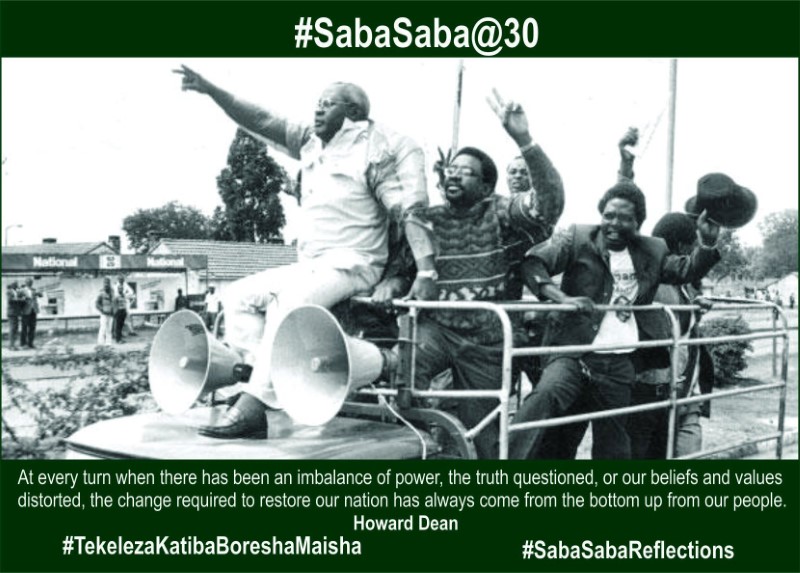 Background To Saba Saba – The story of an on-going iconic struggle ...