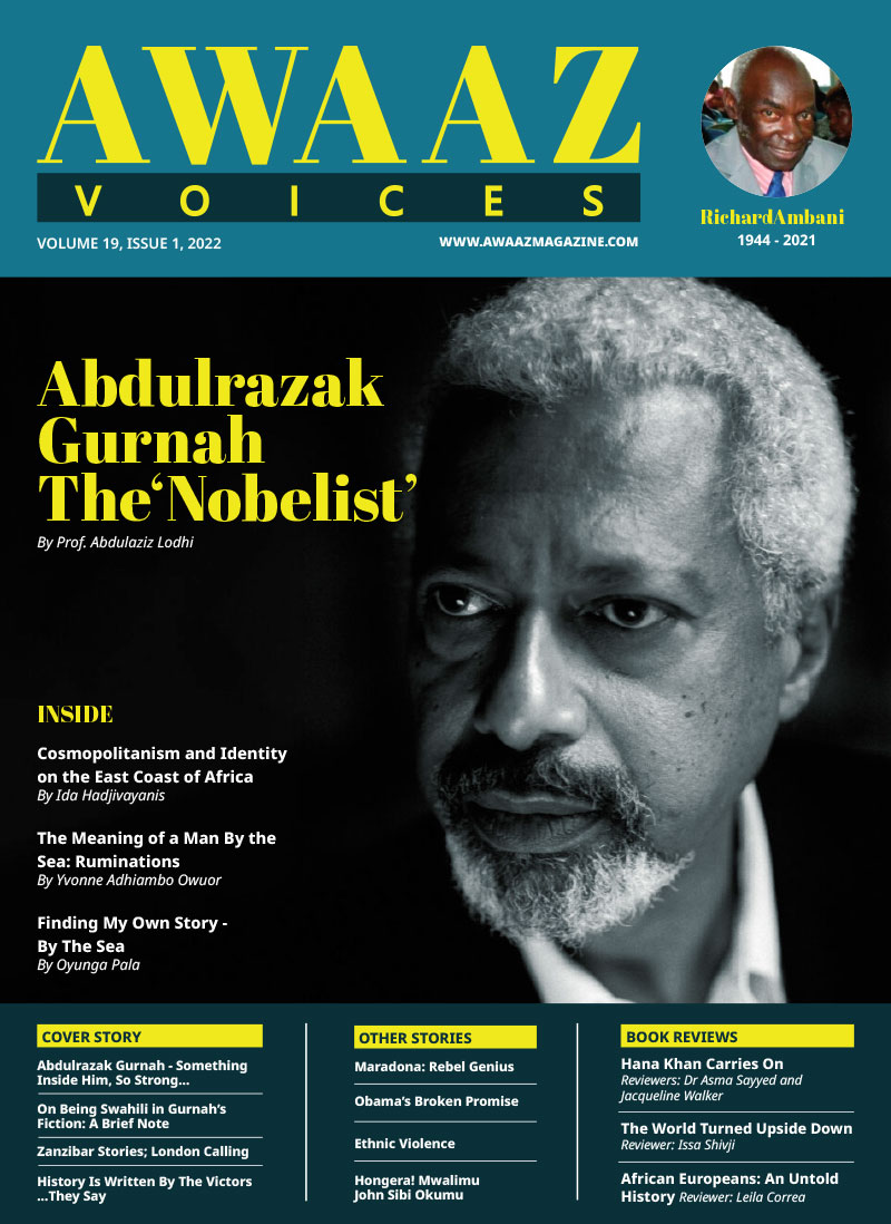 AwaaZ Magazine