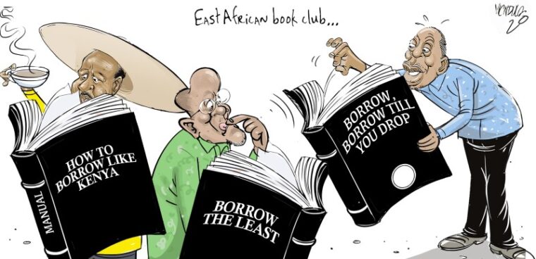 Unpublished Cartoons of John Magafuli – AwaaZ Magazine