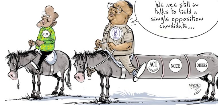 Unpublished Cartoons of John Magafuli – AwaaZ Magazine