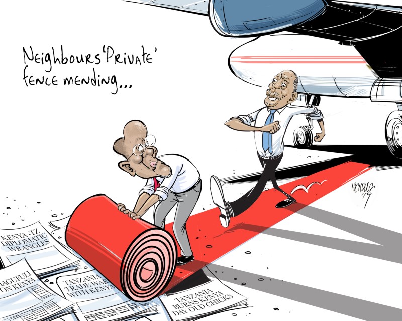 Unpublished Cartoons of John Magafuli – AwaaZ Magazine