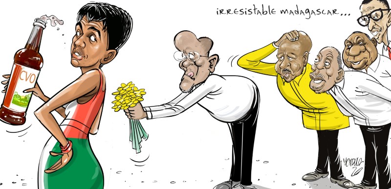 Unpublished Cartoons of John Magafuli – AwaaZ Magazine