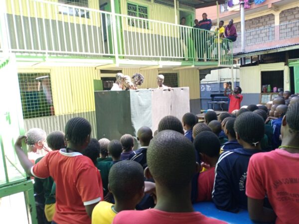 Puppetry: Furaha Community Center Primary School – AwaaZ Magazine