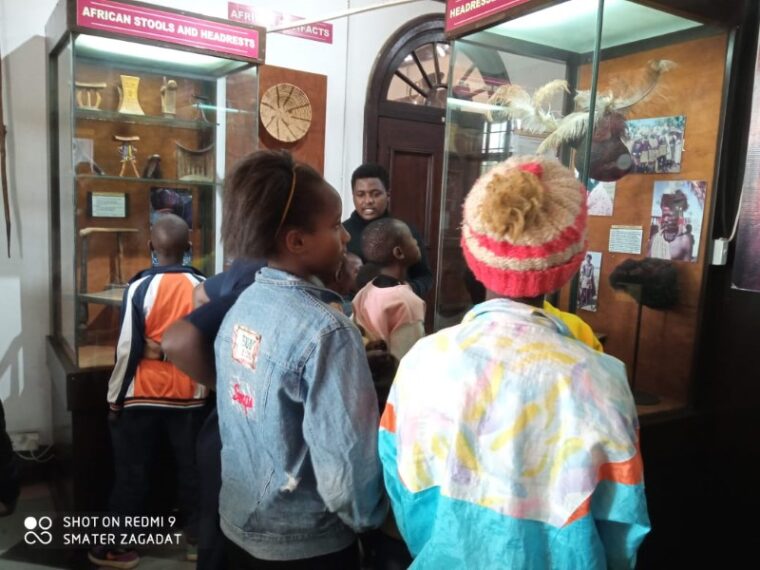 Matigari Kids at the Pio Gama Pinto Exhibition – AwaaZ Magazine
