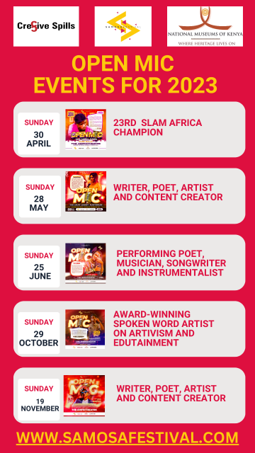 Open Mic – AwaaZ Magazine
